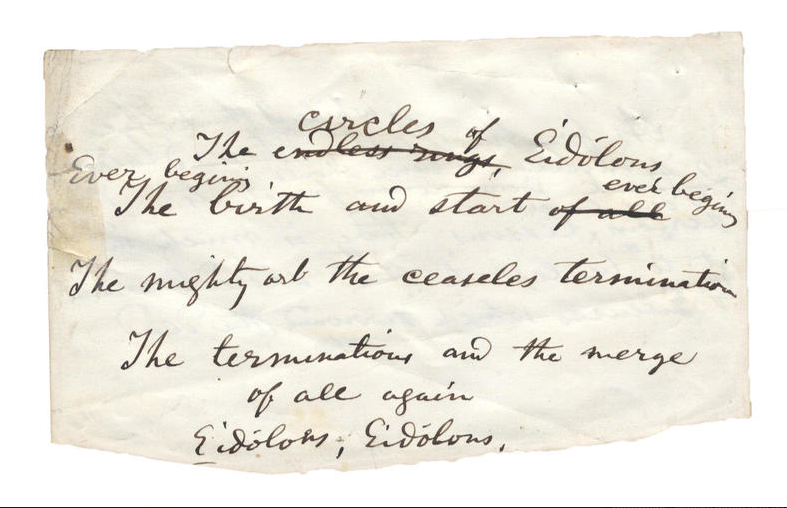 The roy davids collection: poem manuscripts I covet – Bronwyn Lea